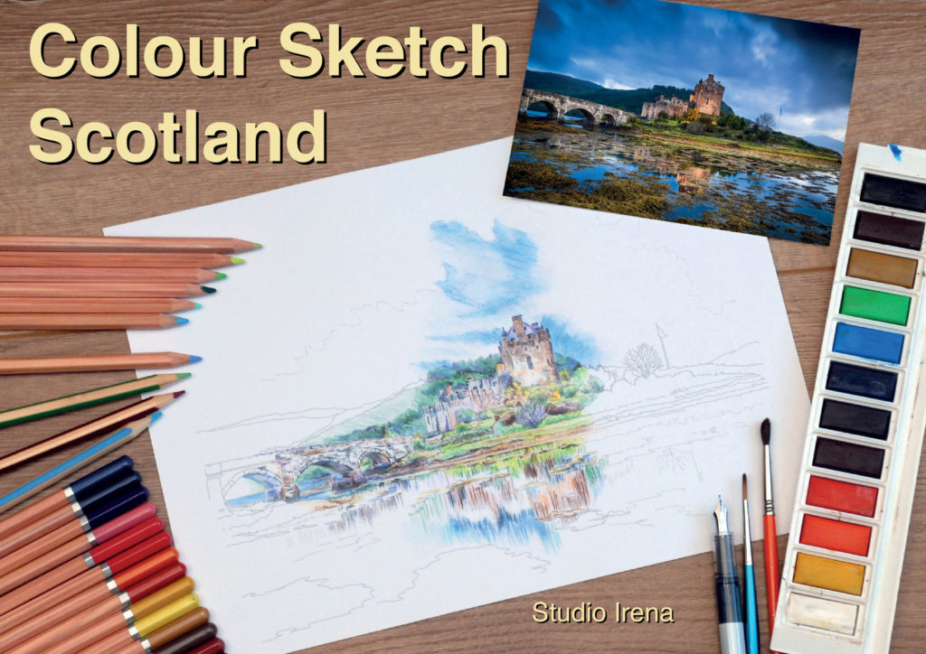 Colour Sketch Scotland – Studio Irena