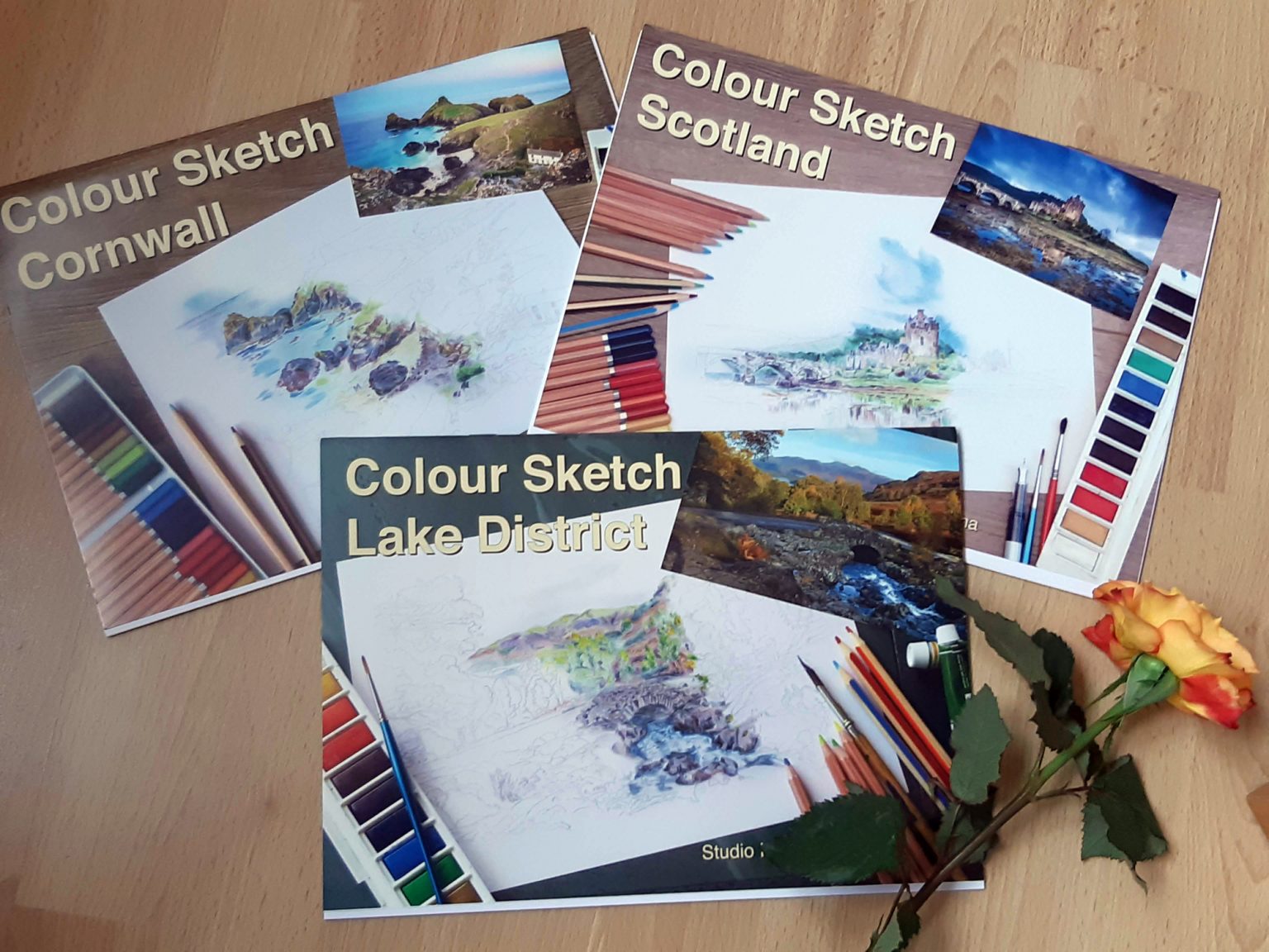 Colour Sketch Bundle – Studio Irena